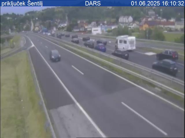 Gneča na cestah: Preverite, kje boste čakali najdlje